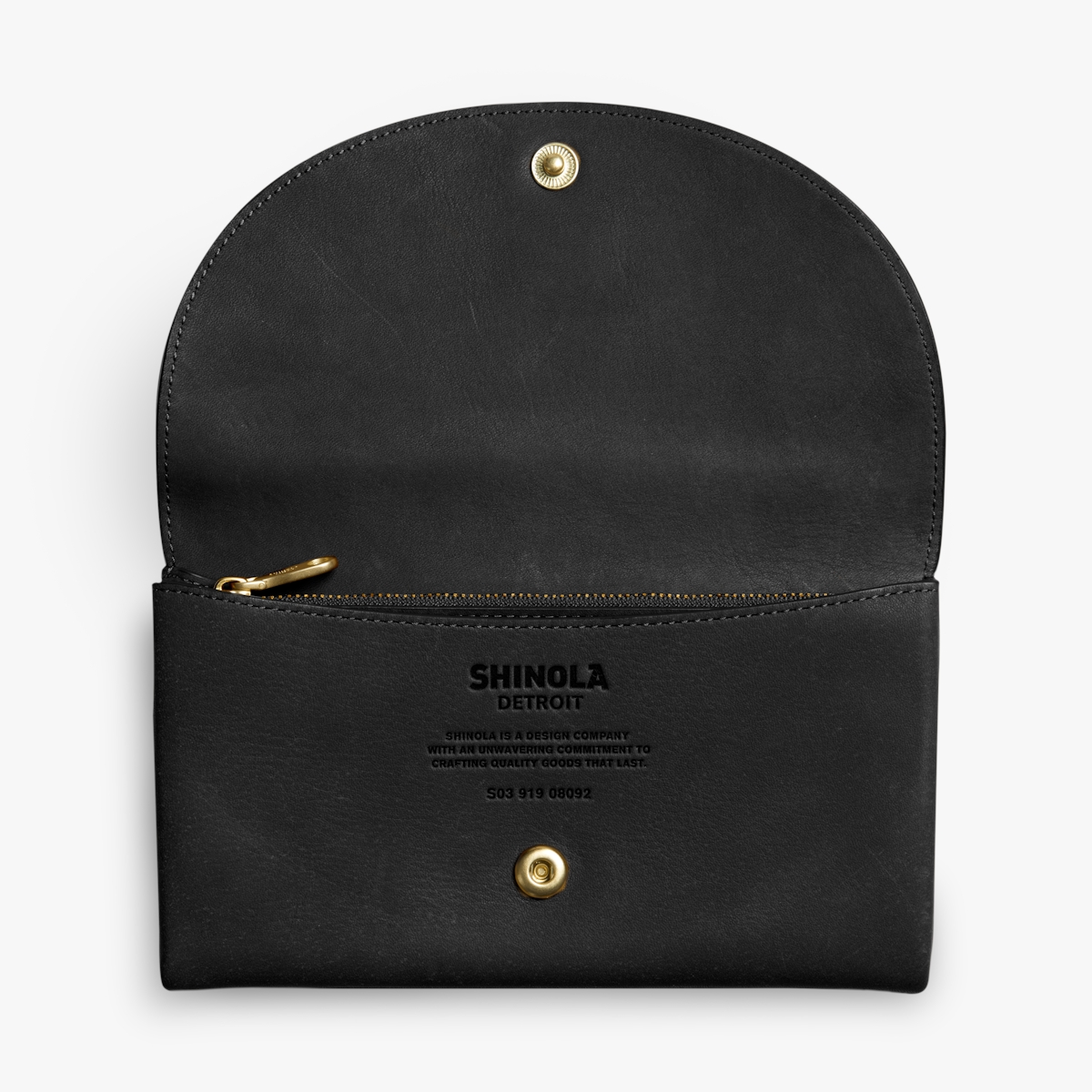 Birdy Large Snap Wallet | Shinola Birdy Large Snap Wallet | Shinola