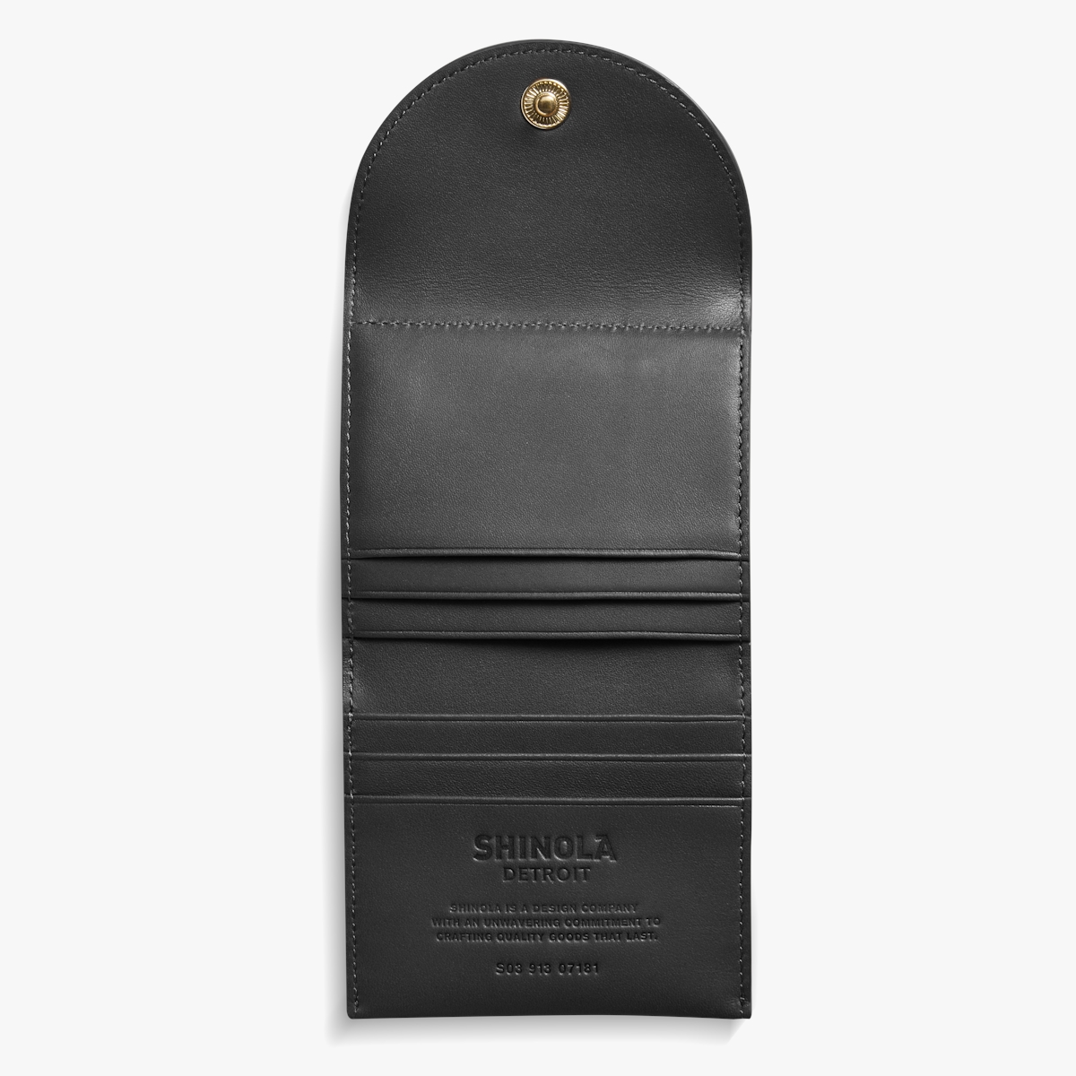 Birdy Small Snap Wallet|Natural Leather | Shinola Birdy Small Snap Wallet|Natural Leather | Shinola