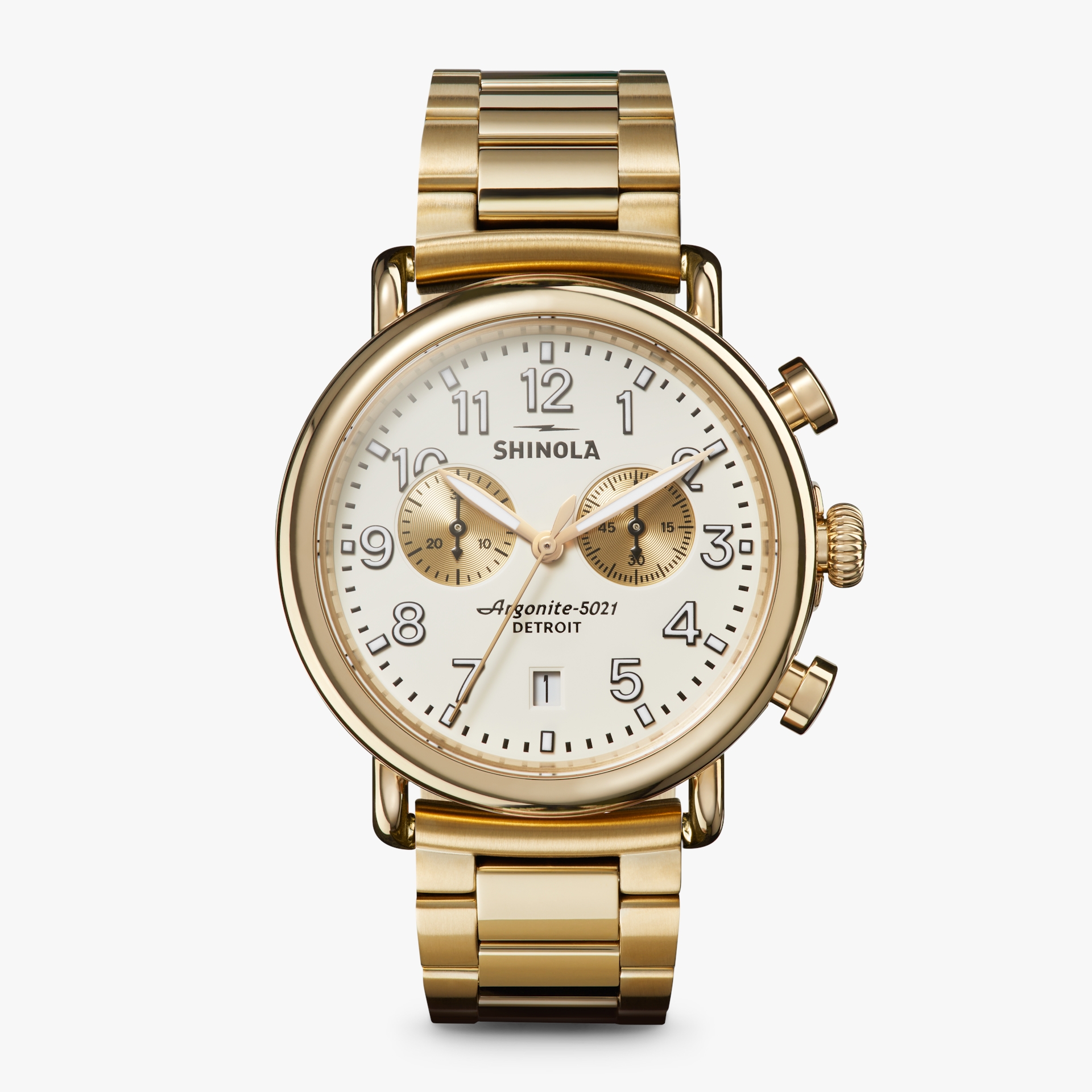 The Runwell Chrono 41mm | Shinola The Runwell Chrono 41mm | Shinola